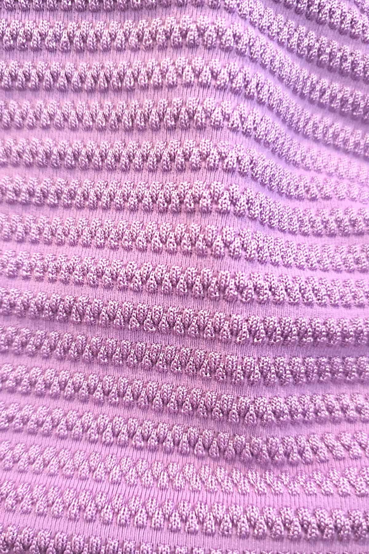 Calcinha Biquíni Fio Duplo Lateral Média Santorini Lavanda